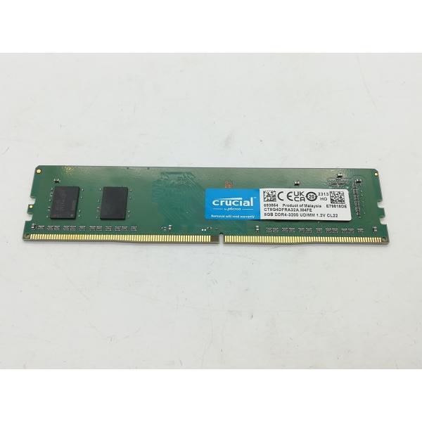 ■分類：メモリー■ランク：中古■メーカー：DDR4■製造番号：M 18DE■備考：Micron/crucial 付属品：本体のみ■保証期間：１週間■注意事項：お客様のモニター発色の具合によって、実際の商品と色合いが異なる場合があります。