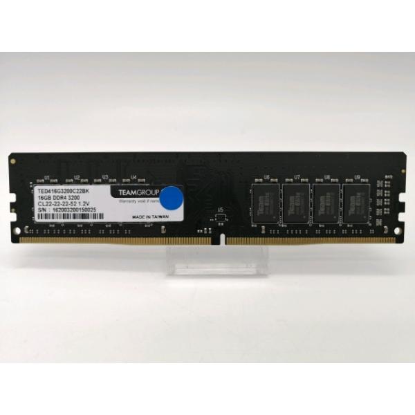 ■分類：メモリー■ランク：中古■メーカー：DDR4■製造番号：TM 0025■備考：TEAMGROUP 両面実装 付属品：本体のみ■保証期間：１週間■注意事項：お客様のモニター発色の具合によって、実際の商品と色合いが異なる場合があります。
