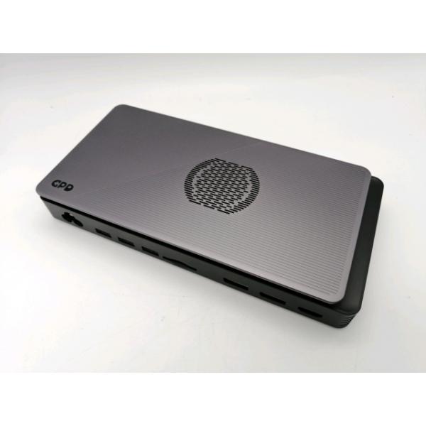 ■分類：ビデオボード■ランク：中古■メーカー：GPD■製造番号：BDJC200591■備考：状態：側面に微細なスレあり。 付属品：箱、印刷物、電源ケーブル、USBケーブル■保証期間：１週間■注意事項：お客様のモニター発色の具合によって、実際...