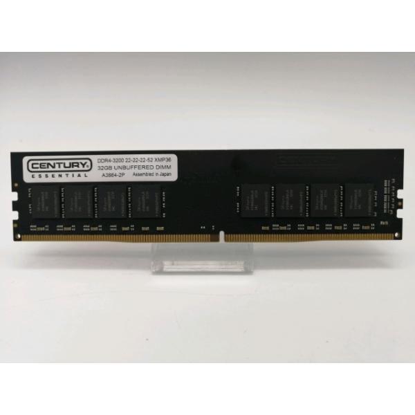 ■分類：メモリー■ランク：中古■メーカー：DDR4■製造番号：CENTURY/SKhynix A3864-2P■備考：CENTURY/SKhynix 付属品：本体のみ■保証期間：１週間■注意事項：お客様のモニター発色の具合によって、実際の商...