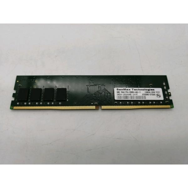 ■分類：メモリー■ランク：中古■メーカー：DDR4■製造番号：SanMax/Micron 009S*2■備考：※複数在庫の商品の為、画像はイメージです。 SanMax/Micron■保証期間：１週間■注意事項：お客様のモニター発色の具合によ...