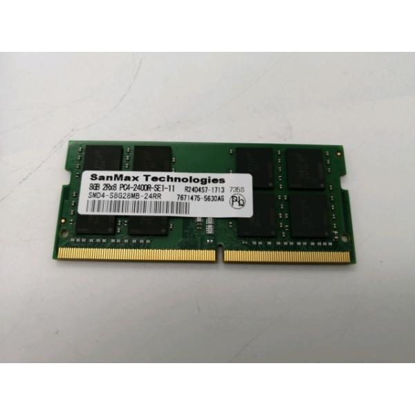 ■分類：メモリー■ランク：中古■メーカー：260PIN■製造番号：M/SM 735S*2■備考：Micron/SanMax 付属品：本体のみ■保証期間：１週間■注意事項：お客様のモニター発色の具合によって、実際の商品と色合いが異なる場合があ...
