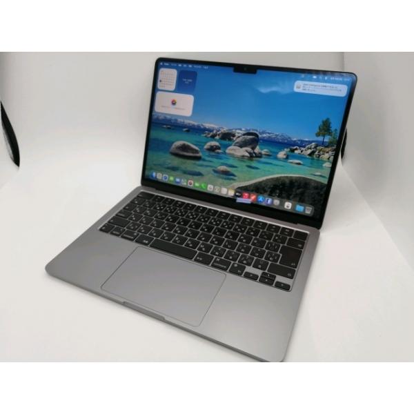 ■分類：Apple ノートパソコン■ランク：ランクB■メーカー：Apple■製造番号：WR433TVXVT■備考：OS:macOS Tahoe 26 バッテリー充放電回数：391回/最大容量：86%（06月時点） 状態：底面ケース痕、キーボ...