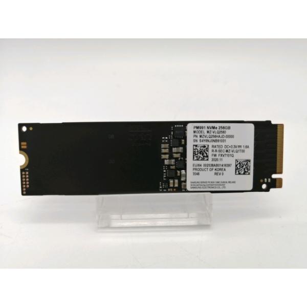 ■分類：SSD■ランク：中古■メーカー：各社■製造番号：S4Y6NJ0NB91031■備考：SAMSUNG MZVLQ256HAJD-00000 付属品：本体のみ■保証期間：１週間■注意事項：お客様のモニター発色の具合によって、実際の商品と...
