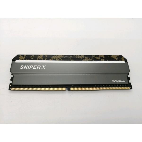 ■分類：メモリー■ランク：中古■メーカー：DDR4■製造番号：G.SKILL/SNIPERX 476 475■備考：G.SKILL SNIPERX 付属品：本体のみ■保証期間：１週間■注意事項：お客様のモニター発色の具合によって、実際の商品...