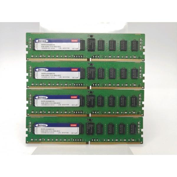■分類：メモリー■ランク：中古■メーカー：DDR4■製造番号：ACTICA/SEC 111H*4■備考：※複数在庫の商品の為、画像はイメージです。 ※サーバー用メモリ。通常PCでは使用不可。 ACTICA/SEC 付属品：本体のみ■保証期間...