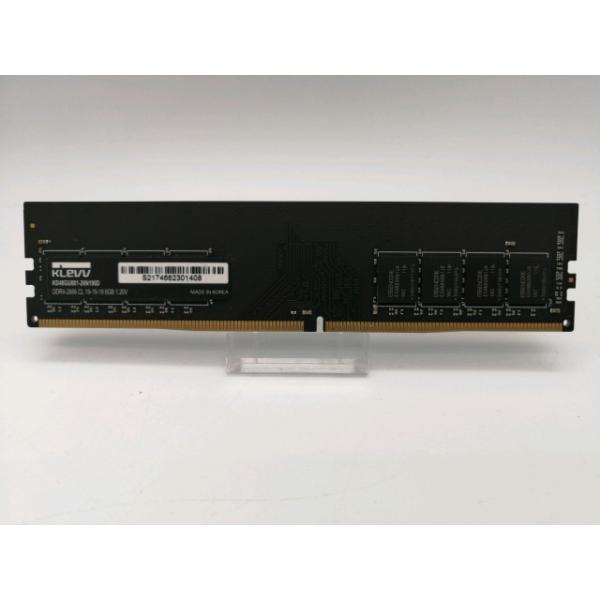 ■分類：メモリー■ランク：中古■メーカー：DDR4■製造番号：EC 3770/3778/1497/1408■備考：※複数在庫の商品の為、画像はイメージです。 ESSENCORE/KLEVV 付属品：本体のみ■保証期間：１週間■注意事項：お客...