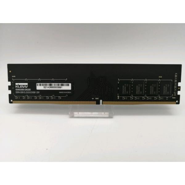 ■分類：メモリー■ランク：中古■メーカー：DDR4■製造番号：EC 0892/0891■備考：※複数在庫の商品の為、画像はイメージです。 ESSENCORE/KLEVV 付属品：本体のみ■保証期間：１週間■注意事項：お客様のモニター発色の具...