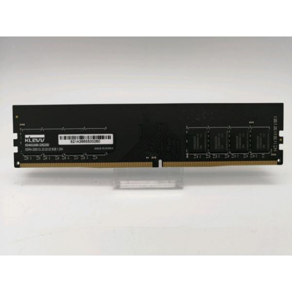 ■分類：メモリー■ランク：中古■メーカー：DDR4■製造番号：EC 0260/0264■備考：※複数在庫の商品の為、画像はイメージです。 ESSENCORE/KLEVV 付属品：本体のみ■保証期間：１週間■注意事項：お客様のモニター発色の具...