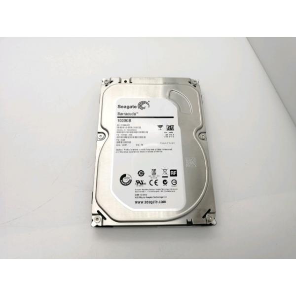 ■分類：3.5インチ 内蔵型SATA HDD■ランク：中古■メーカー：Seagate■製造番号：Z1D8SHDF■備考：付属品：本体のみ■保証期間：１週間■注意事項：お客様のモニター発色の具合によって、実際の商品と色合いが異なる場合があります。