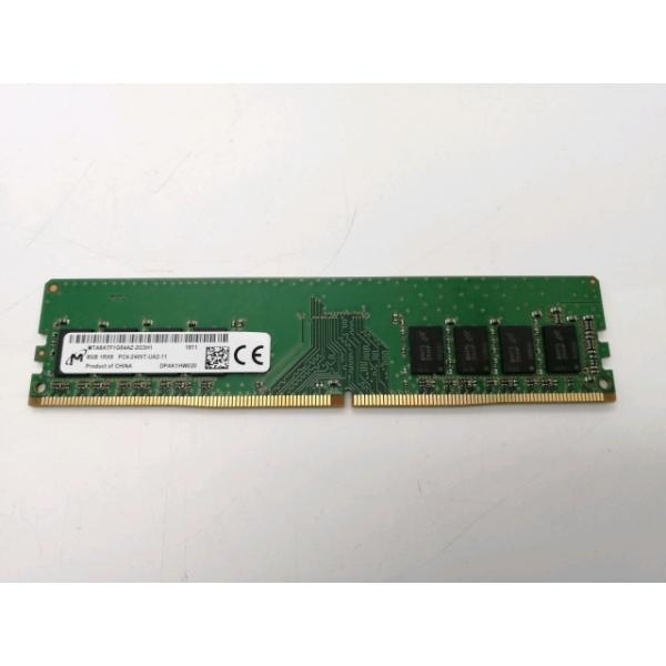 ■分類：メモリー■ランク：中古■メーカー：DDR4■製造番号：M 1811*4■備考：※複数在庫の商品の為、画像はイメージです。 Micron 付属品：本体のみ■保証期間：１週間■注意事項：お客様のモニター発色の具合によって、実際の商品と色...