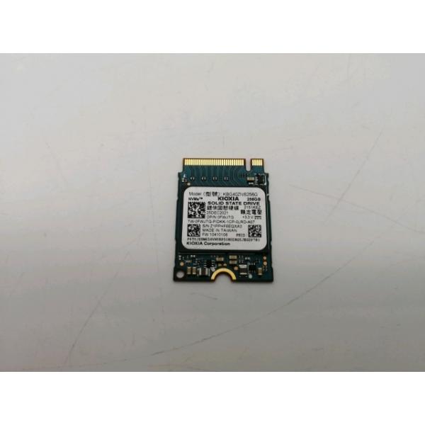 ■分類：SSD■ランク：中古■メーカー：各社■製造番号：Z1PPHF6EQXA3■備考：KIOXIA KBG40ZNS256G 付属品：本体のみ■保証期間：１週間■注意事項：お客様のモニター発色の具合によって、実際の商品と色合いが異なる場合...