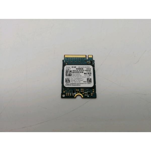 ■分類：SSD■ランク：中古■メーカー：各社■製造番号：102PE86IPTLL■備考：KIOXIA KBG40ZNS256G 付属品：本体のみ■保証期間：１週間■注意事項：お客様のモニター発色の具合によって、実際の商品と色合いが異なる場合...