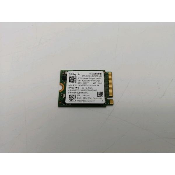 ■分類：SSD■ランク：中古■メーカー：各社■製造番号：AD9CN46731040CP2T■備考：SK Hynix BC511 (HFM256GDGTNI-82A0A BA) 付属品：本体のみ■保証期間：１週間■注意事項：お客様のモニター発...