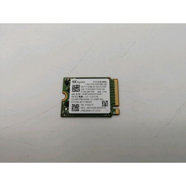 ■分類：SSD■ランク：中古■メーカー：各社■製造番号：FYACN04271470CJ3A■備考：SKHynix HFM512GD3GX013N BC 付属品：本体のみ■保証期間：１週間■注意事項：お客様のモニター発色の具合によって、実際の...