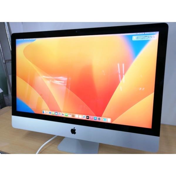 ■分類：Apple デスクトップパソコン■ランク：ランクA■メーカー：Apple■製造番号：C02X20AFJ1GP■備考：OS：Ventura 状態：背面・スタンドスレ、正面下部キズ、キーボードのバッテリ不良(キーボードの動作保証なし)、...