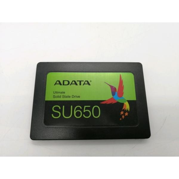 ■分類：SSD■ランク：中古■メーカー：各社2.5SSD■製造番号：2M1129A6A1FG■備考：ADATA ASU650SS-120GT 付属品：本体のみ■保証期間：１週間■注意事項：お客様のモニター発色の具合によって、実際の商品と色合...
