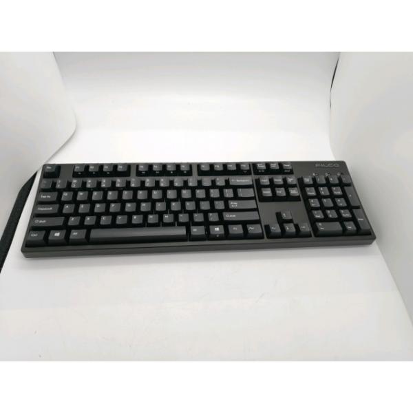 ■分類：パソコン用アクセサリー■ランク：中古■メーカー：FILCO■製造番号：ADGIPA1200643■備考：■キーボード：フルサイズ/US配列/メカニカル(CHERRY MX)/茶軸系(タクタイル)/BT/有線/ 状態：角度調整スタンド...