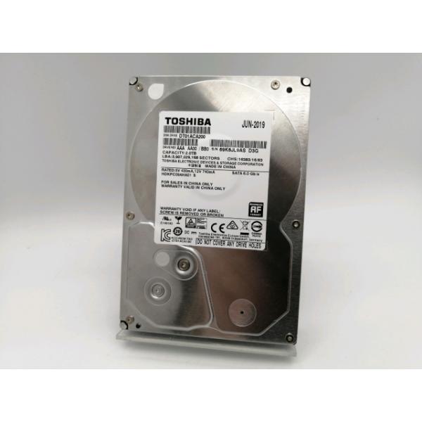 ■分類：3.5インチ 内蔵型SATA HDD■ランク：中古■メーカー：TOSHIBA■製造番号：69K6JL9ASD3G■備考：付属品：本体のみ■保証期間：１週間■注意事項：お客様のモニター発色の具合によって、実際の商品と色合いが異なる場合...
