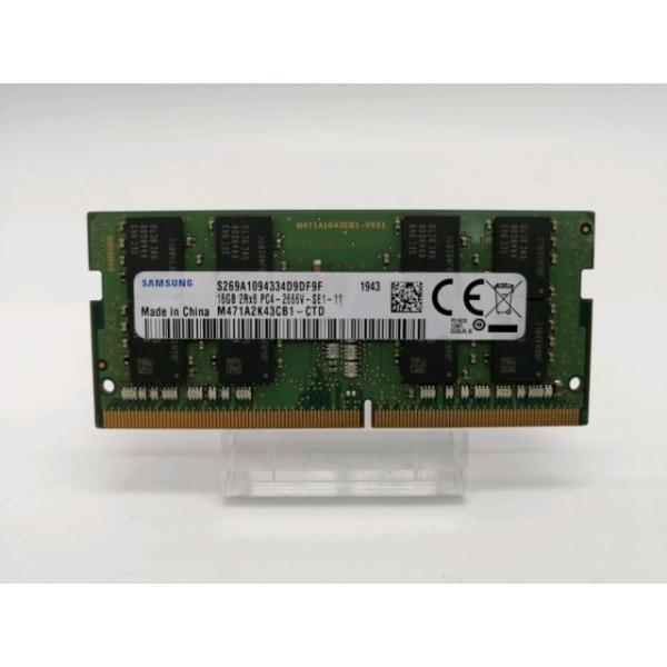 ■分類：メモリー■ランク：中古■メーカー：260PIN■製造番号：M 1943■備考：SAMSUNG 付属品：本体のみ■保証期間：１週間■注意事項：お客様のモニター発色の具合によって、実際の商品と色合いが異なる場合があります。