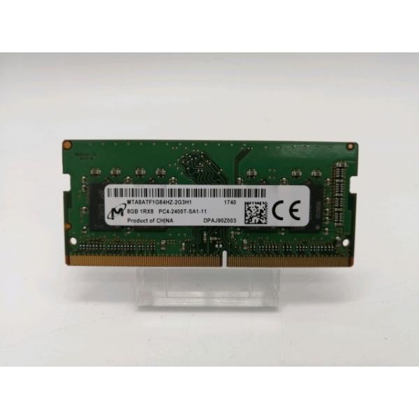 ■分類：メモリー■ランク：中古■メーカー：260PIN■製造番号：M 1740■備考：Micron 付属品：本体のみ■保証期間：１週間■注意事項：お客様のモニター発色の具合によって、実際の商品と色合いが異なる場合があります。