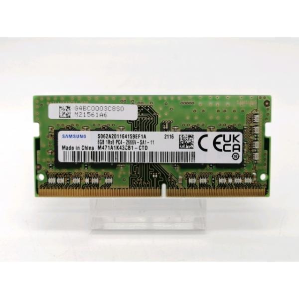 ■分類：メモリー■ランク：中古■メーカー：260PIN■製造番号：S 2116■備考：SAMSUNG 付属品：本体のみ■保証期間：１週間■注意事項：お客様のモニター発色の具合によって、実際の商品と色合いが異なる場合があります。