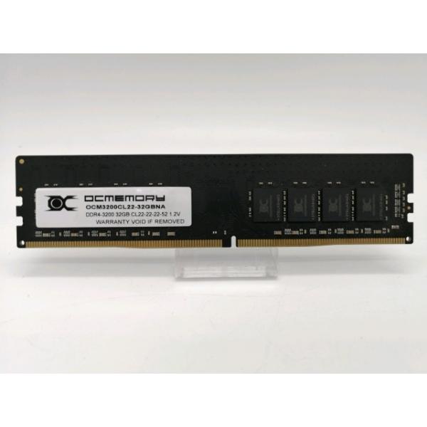 ■分類：メモリー■ランク：中古■メーカー：DDR4■製造番号：OCMEMORY チップ84WZ1■備考：OCMEMORY 付属品：本体のみ■保証期間：１週間■注意事項：お客様のモニター発色の具合によって、実際の商品と色合いが異なる場合があります。
