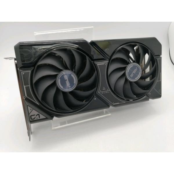 ■分類：ビデオボード■ランク：中古■メーカー：NVIDIA■製造番号：R6YVYZ02Z300C7L■備考：ASUS DUAL-RTX4060-8G 状態：バックプレートフィルム痕・シミ汚れ 付属品：本体のみ■保証期間：１週間■注意事項：お...