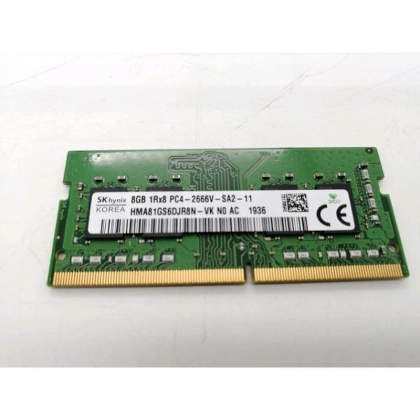 ■分類：メモリー■ランク：中古■メーカー：260PIN■製造番号：SK 1936*8■備考：SKhynix 付属品：本体のみ■保証期間：１週間■注意事項：お客様のモニター発色の具合によって、実際の商品と色合いが異なる場合があります。