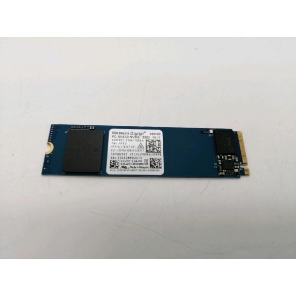 ■分類：SSD■ランク：中古■メーカー：各社■製造番号：22062M802615■備考：W.D. SDBPNPZ-256G-1006 A 付属品：本体のみ■保証期間：１週間■注意事項：お客様のモニター発色の具合によって、実際の商品と色合いが...