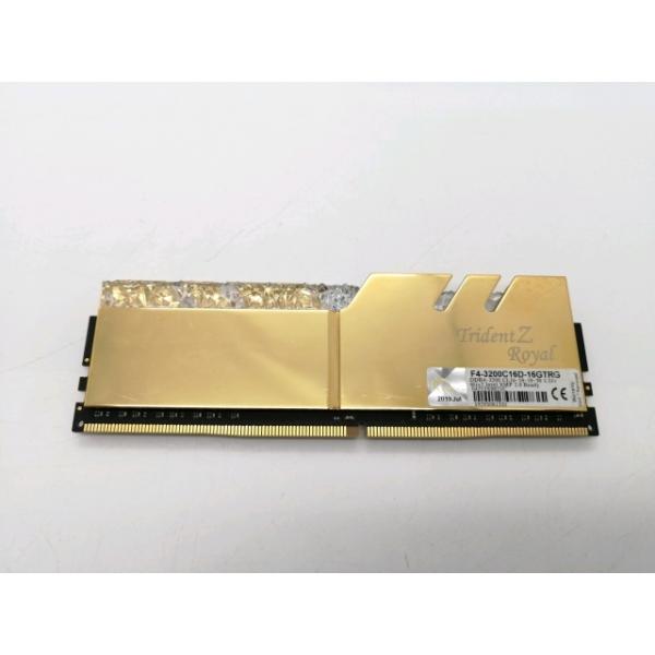■分類：メモリー■ランク：中古■メーカー：DDR4■製造番号：GS 987 988 335 336■備考：※複数在庫の商品の為、画像はイメージです。 G.SKILL/TridentZRoyal 付属品：本体のみ■保証期間：１週間■注意事項：...