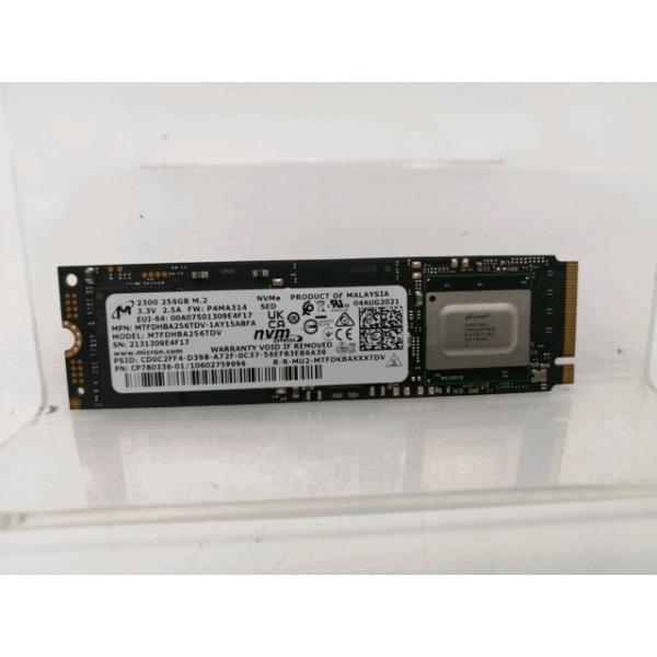 ■分類：SSD■ランク：中古■メーカー：各社■製造番号：2131309E4F17■備考：Micron MTFDHBA256TDV-1AY15ABFA 付属品：本体のみ■保証期間：１週間■注意事項：お客様のモニター発色の具合によって、実際の商...