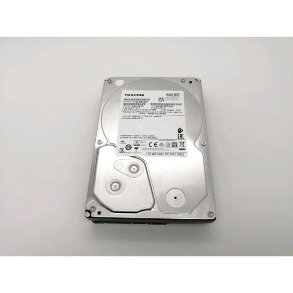 ■分類：3.5インチ 内蔵型SATA HDD■ランク：中古■メーカー：TOSHIBA■製造番号：75G2S0VESQ4L■備考：付属品：本体のみ■保証期間：１週間■注意事項：お客様のモニター発色の具合によって、実際の商品と色合いが異なる場合...