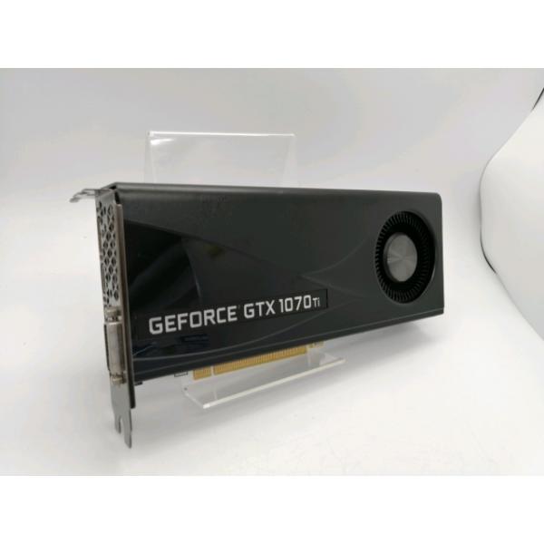 ■分類：ビデオボード■ランク：中古■メーカー：NVIDIA■製造番号：N181600017284■備考：ZOTAC ZT-P10710J-10B 状態：FAN軽度異音あり、外装スレ、ブラケットサビ、ファン部分ホコリ汚れ 付属品：本体のみ■保...
