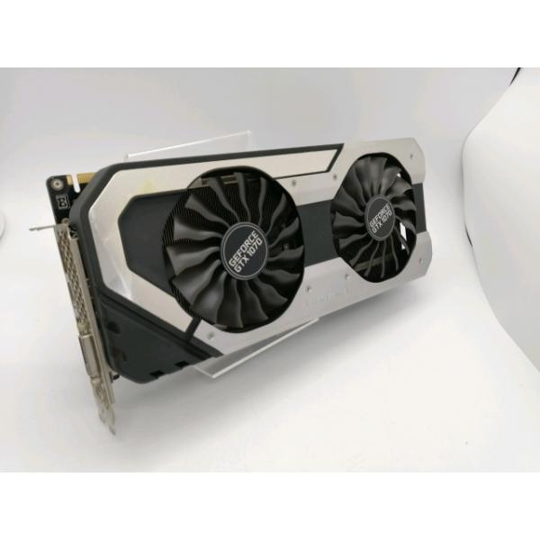 ■分類：ビデオボード■ランク：中古■メーカー：Palit■製造番号：TO160062692■備考：※チップは「GTX 1070」です。　GTX 1070Super　ではございませんのでご注意ください。 状態：外装スレ・汚れ、ブラケットサビ、...