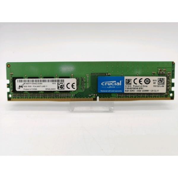 ■分類：メモリー■ランク：中古■メーカー：DDR4■製造番号：M 1615*2■備考：※複数在庫の商品の為、画像はイメージです。 Micron/crucial 付属品：本体のみ■保証期間：１週間■注意事項：お客様のモニター発色の具合によって...