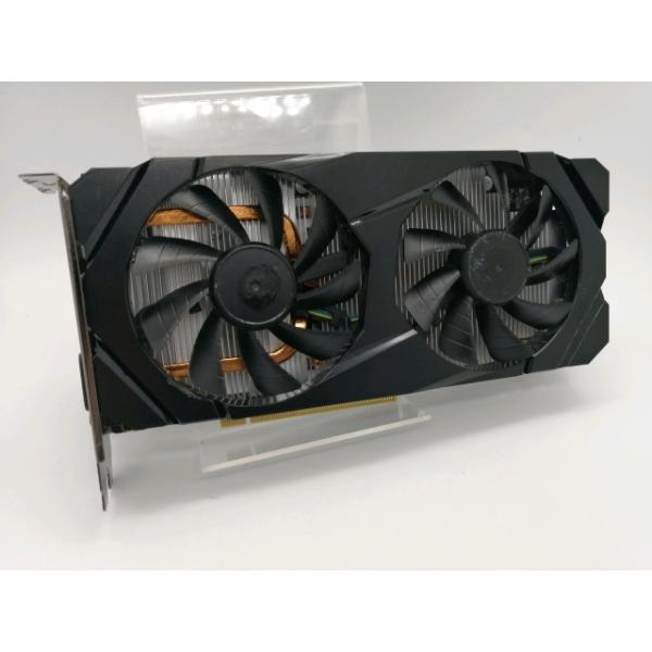 ■分類：ビデオボード■ランク：中古■メーカー：玄人志向■製造番号：O19B101852■備考：状態：ファン高回転時異音、ファンラベル剥がれ、埃汚れ 付属品：本体のみ■保証期間：１週間■注意事項：お客様のモニター発色の具合によって、実際の商品...