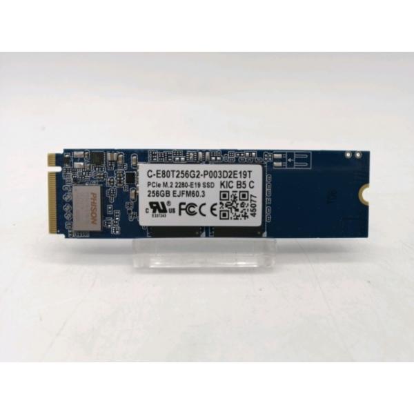 ■分類：SSD■ランク：中古■メーカー：各社■製造番号：2527045077■備考：PHISON C-E80T256G2-P003D2E19T 付属品：本体のみ■保証期間：１週間■注意事項：お客様のモニター発色の具合によって、実際の商品と色...