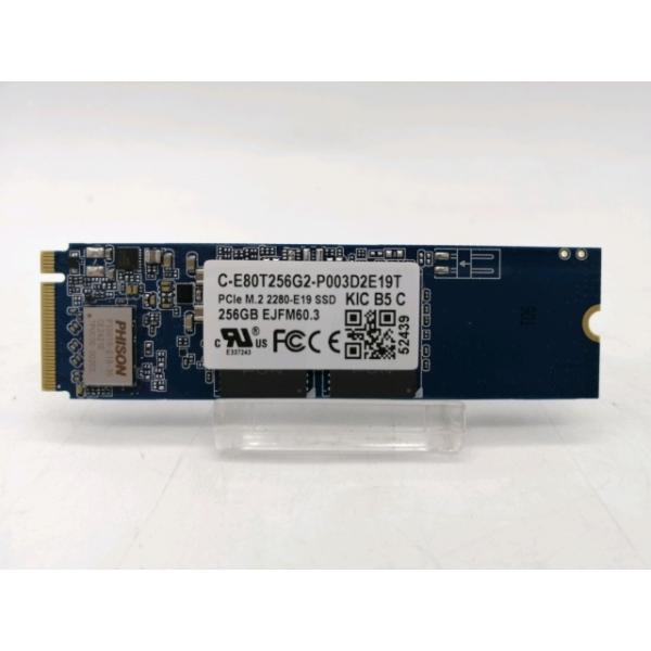 ■分類：SSD■ランク：中古■メーカー：各社■製造番号：2518052439■備考：PHISON C-E80T256G2-P003D2E19T 付属品：本体のみ■保証期間：１週間■注意事項：お客様のモニター発色の具合によって、実際の商品と色...