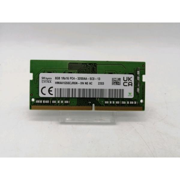 ■分類：メモリー■ランク：中古■メーカー：260PIN■製造番号：SK 2203■備考：SKHynix 付属品：本体のみ■保証期間：１週間■注意事項：お客様のモニター発色の具合によって、実際の商品と色合いが異なる場合があります。
