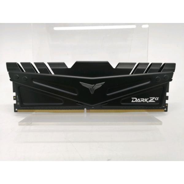 ■分類：メモリー■ランク：中古■メーカー：DDR4■製造番号：TE 40001 40002■備考：Team [T-FORCE] 付属品：本体のみ■保証期間：１週間■注意事項：お客様のモニター発色の具合によって、実際の商品と色合いが異なる場合...