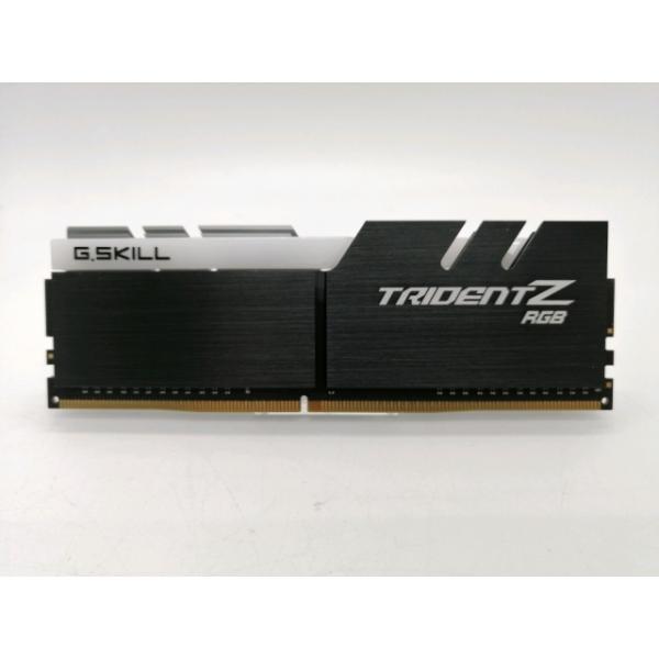 ■分類：メモリー■ランク：中古■メーカー：DDR4■製造番号：GS 8197 8198 8199 8200■備考：G.Skill　[TRIDENT.Z/RGB] 付属品：本体のみ■保証期間：１週間■注意事項：お客様のモニター発色の具合によっ...