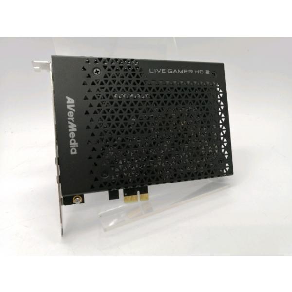 ■分類：ビデオキャプチャー■ランク：中古■メーカー：AVerMedia■製造番号：5202847700086■備考：状態：ブラケットくすみ、ホコリ汚れ 付属品：本体のみ■保証期間：１週間■注意事項：お客様のモニター発色の具合によって、実際の...