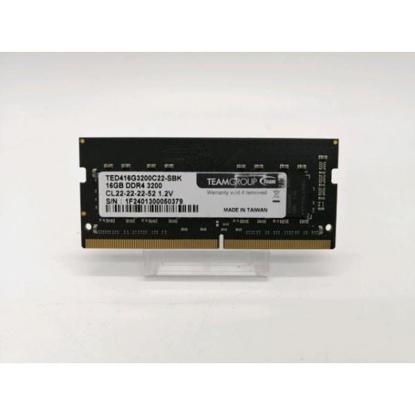 ■分類：メモリー■ランク：中古■メーカー：260PIN■製造番号：Team/SKhynix 379■備考：Team/SKhynix 付属品：本体のみ■保証期間：１週間■注意事項：お客様のモニター発色の具合によって、実際の商品と色合いが異なる...