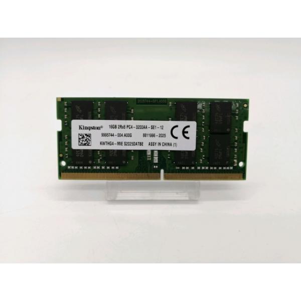■分類：メモリー■ランク：中古■メーカー：260PIN■製造番号：Kingston/Micron 2025■備考：Kingston/Micron 付属品：本体のみ■保証期間：１週間■注意事項：お客様のモニター発色の具合によって、実際の商品と...