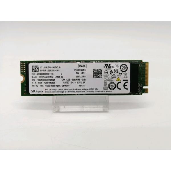■分類：SSD■ランク：中古■メーカー：各社■製造番号：FS0CNB09611701724■備考：SKhynix HFS256GD9TNG-L2A0A 付属品：本体のみ■保証期間：１週間■注意事項：お客様のモニター発色の具合によって、実際の...
