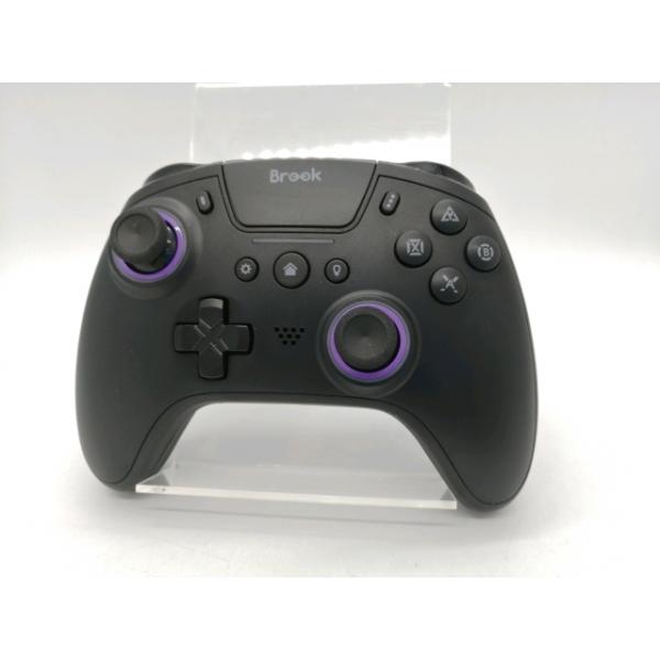 ■分類：ゲーム用周辺機器■ランク：ランクA■メーカー：Brook■製造番号：-■備考：状態：外装スレ、スティック軽度テカリ 付属品：箱、印刷物、USB-CtoCケーブル■保証期間：１週間■注意事項：お客様のモニター発色の具合によって、実際の...