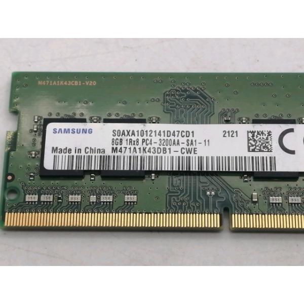 ■分類：メモリー■ランク：中古■メーカー：260PIN■製造番号：S 2121■備考：SAMSUNG 付属品：本体のみ■保証期間：１週間■注意事項：お客様のモニター発色の具合によって、実際の商品と色合いが異なる場合があります。