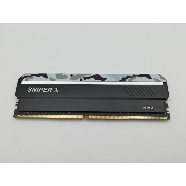 ■分類：メモリー■ランク：中古■メーカー：DDR4■製造番号：8619 8620■備考：Ｇ.SKILL SNIPER X 付属品：本体のみ■保証期間：１週間■注意事項：お客様のモニター発色の具合によって、実際の商品と色合いが異なる場合があります。