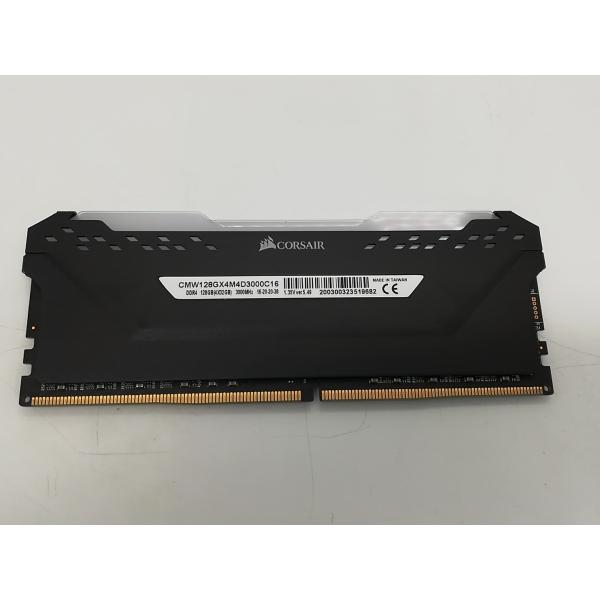 ■分類：メモリー■ランク：中古■メーカー：DDR4■製造番号：9682■備考：Corsair VENGEANCE RGB PRO ver.5.49■保証期間：１週間■注意事項：お客様のモニター発色の具合によって、実際の商品と色合いが異なる場...